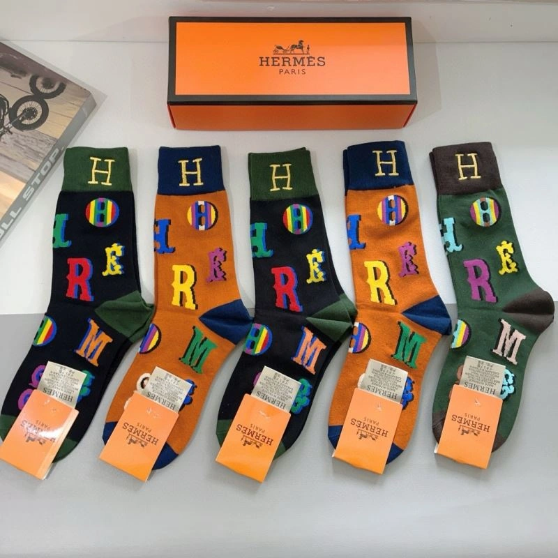 Inexpensive Hermes Socks