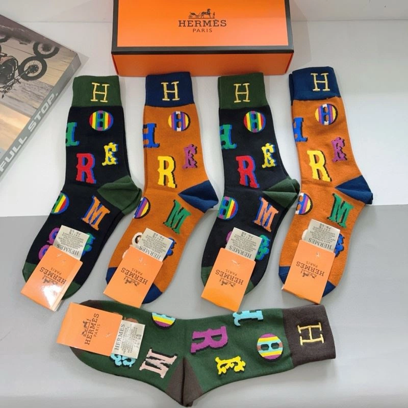 Inexpensive Hermes Socks