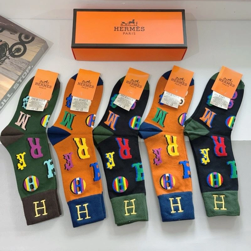 Inexpensive Hermes Socks