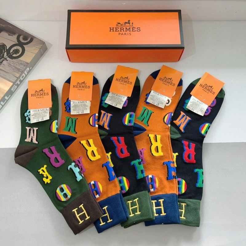 Inexpensive Hermes Socks