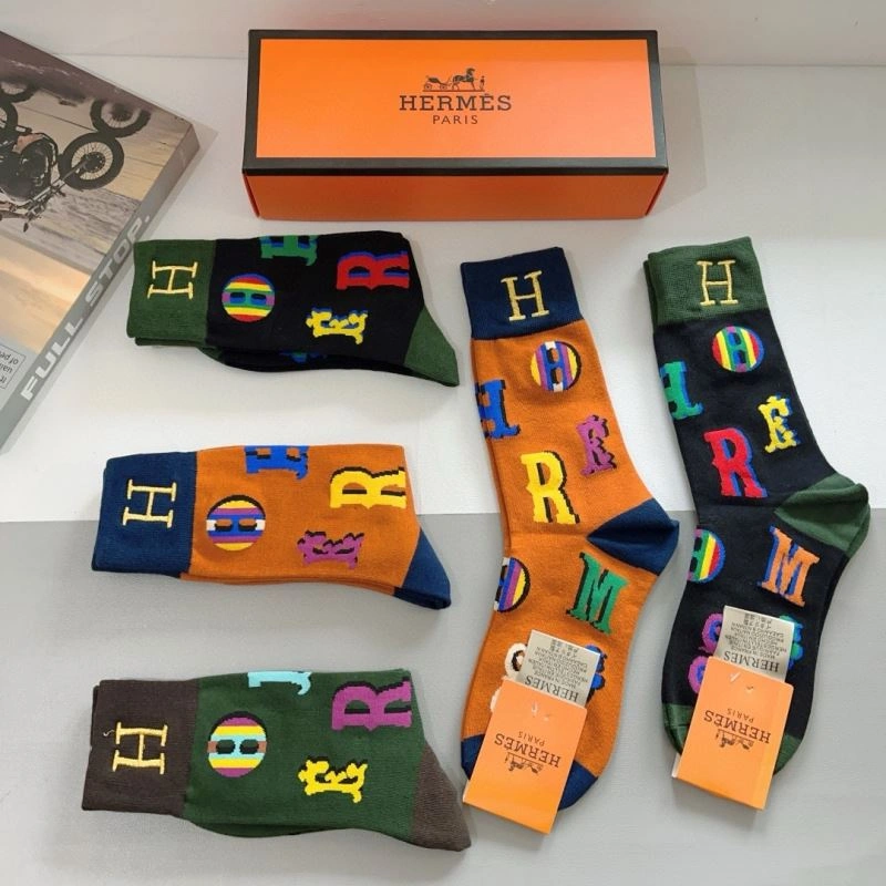 Inexpensive Hermes Socks