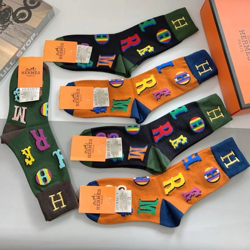 Inexpensive Hermes Socks