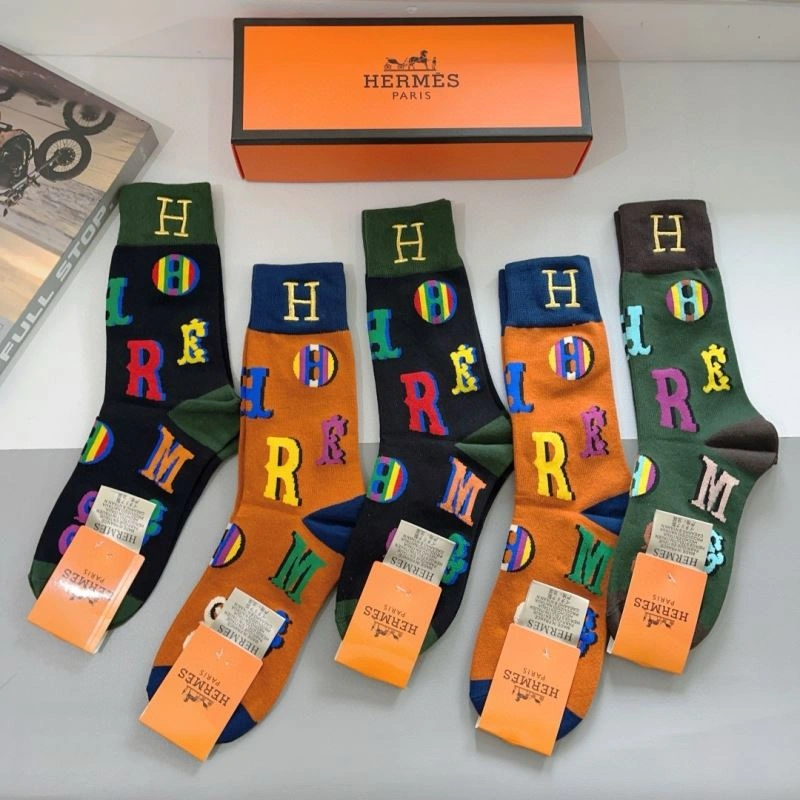 Inexpensive Hermes Socks