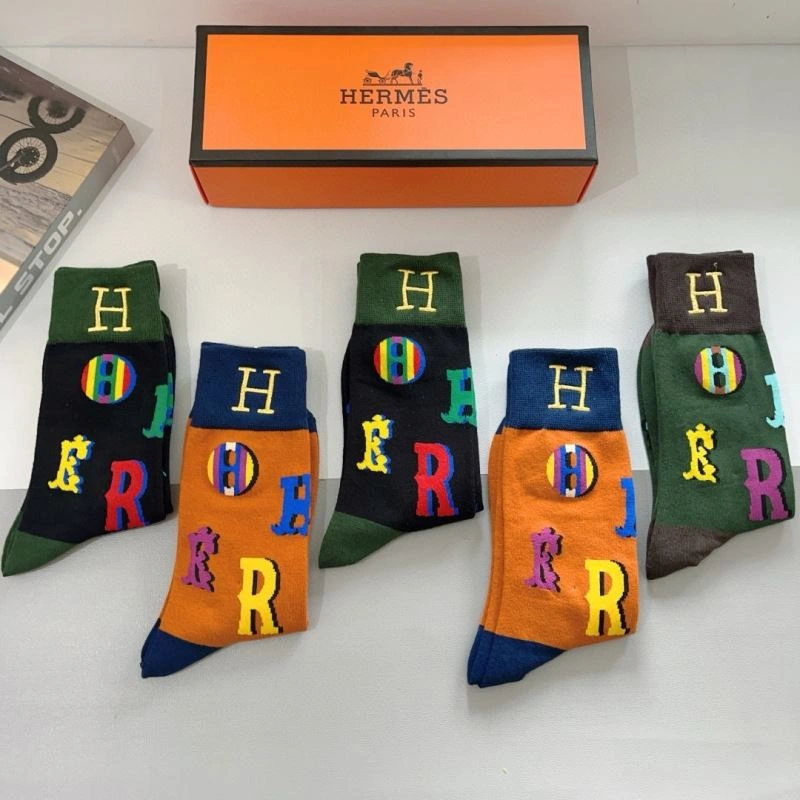 Inexpensive Hermes Socks