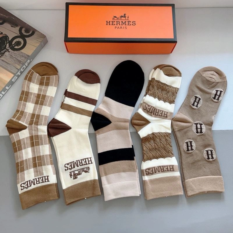 Indistinguishable Hermes Socks