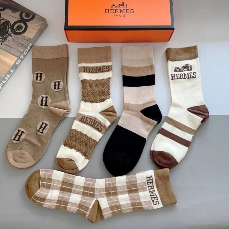 Indistinguishable Hermes Socks