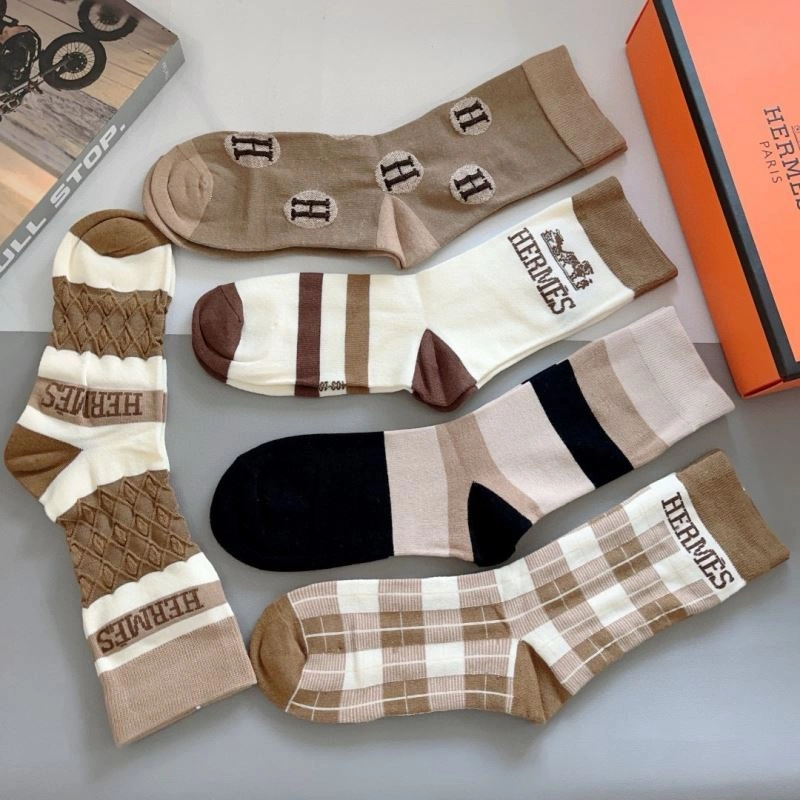 Indistinguishable Hermes Socks