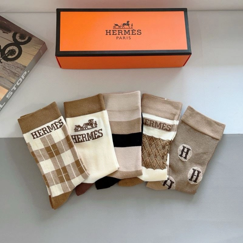 Indistinguishable Hermes Socks