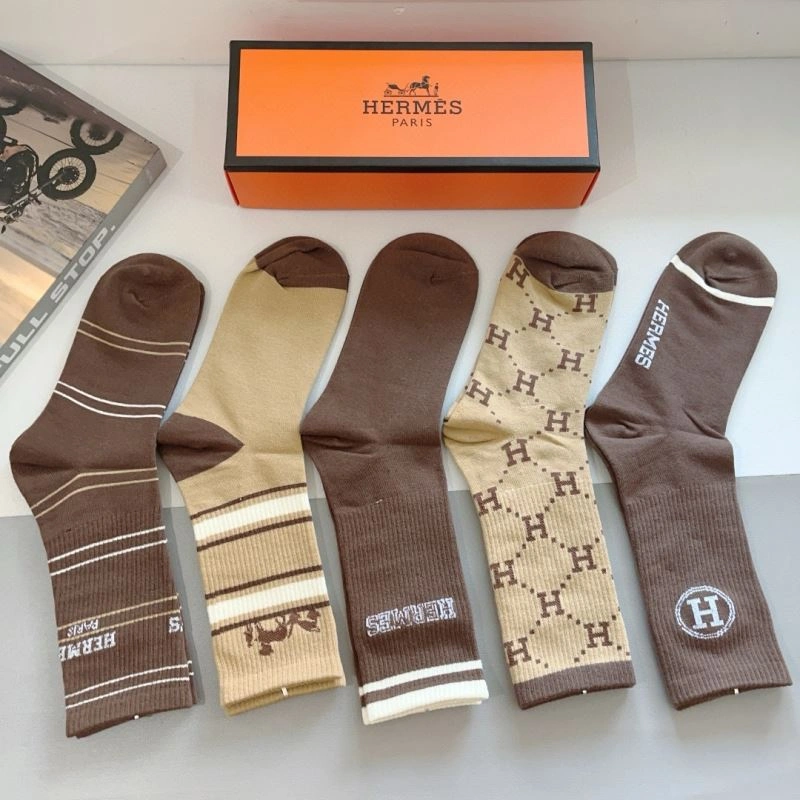 Top mirror Hermes Socks