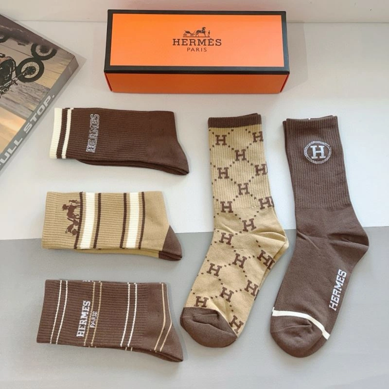 Top mirror Hermes Socks