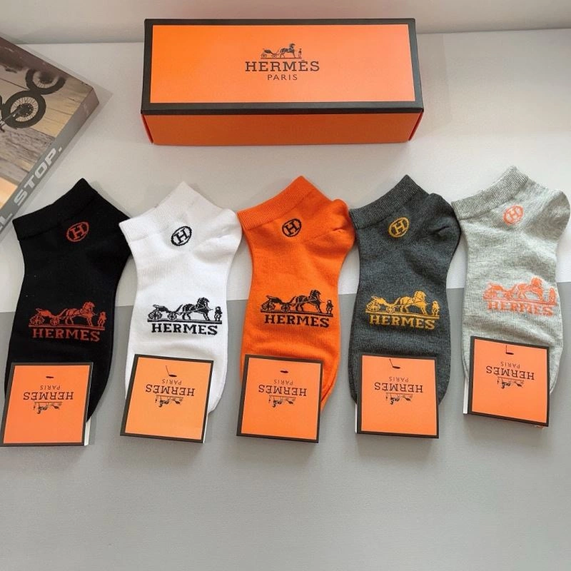Reasonably priced Hermes Socks