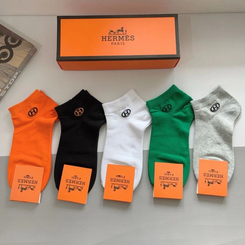 Indistinguishable Hermes Socks