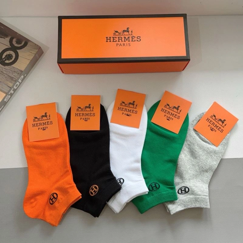 Indistinguishable Hermes Socks