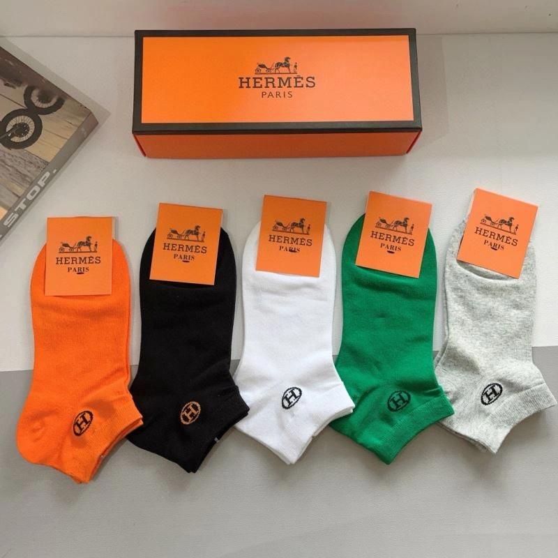 Indistinguishable Hermes Socks
