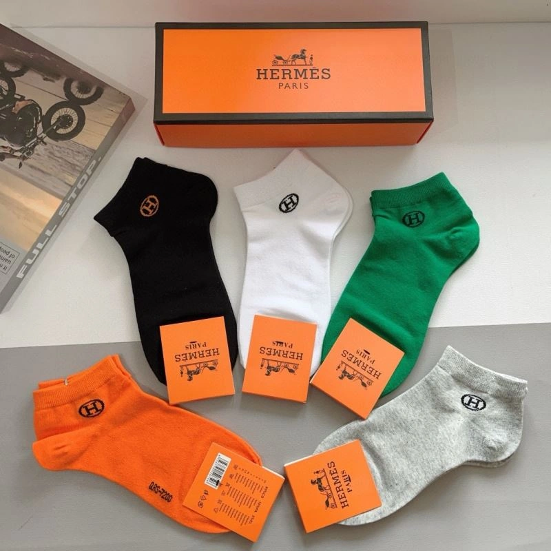 Indistinguishable Hermes Socks