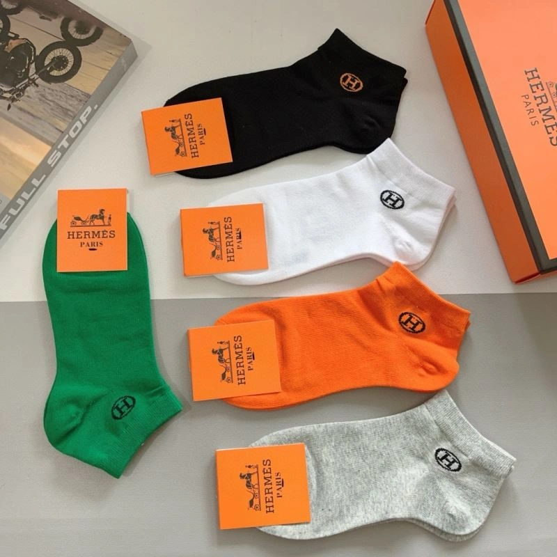 Indistinguishable Hermes Socks