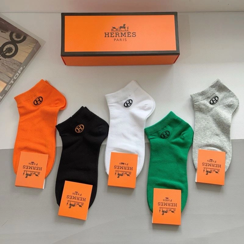 Indistinguishable Hermes Socks