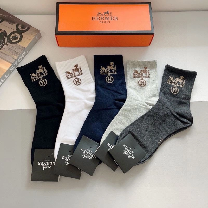 Hermes Socks
