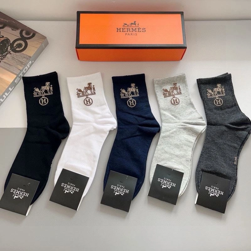 Brand-original Hermes Socks