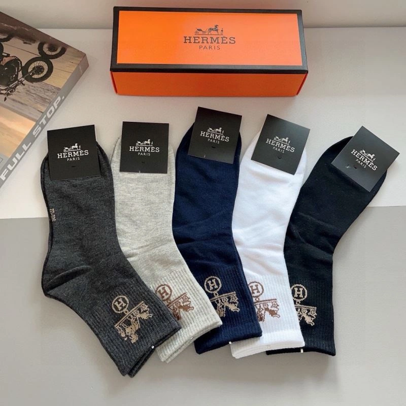 Brand-original Hermes Socks