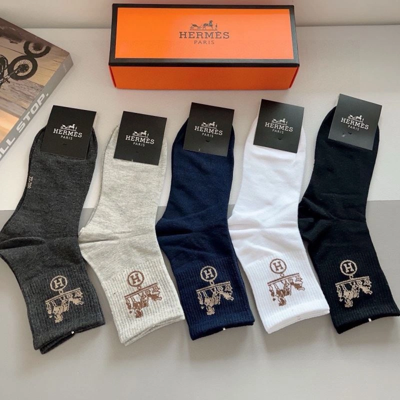 Brand-original Hermes Socks