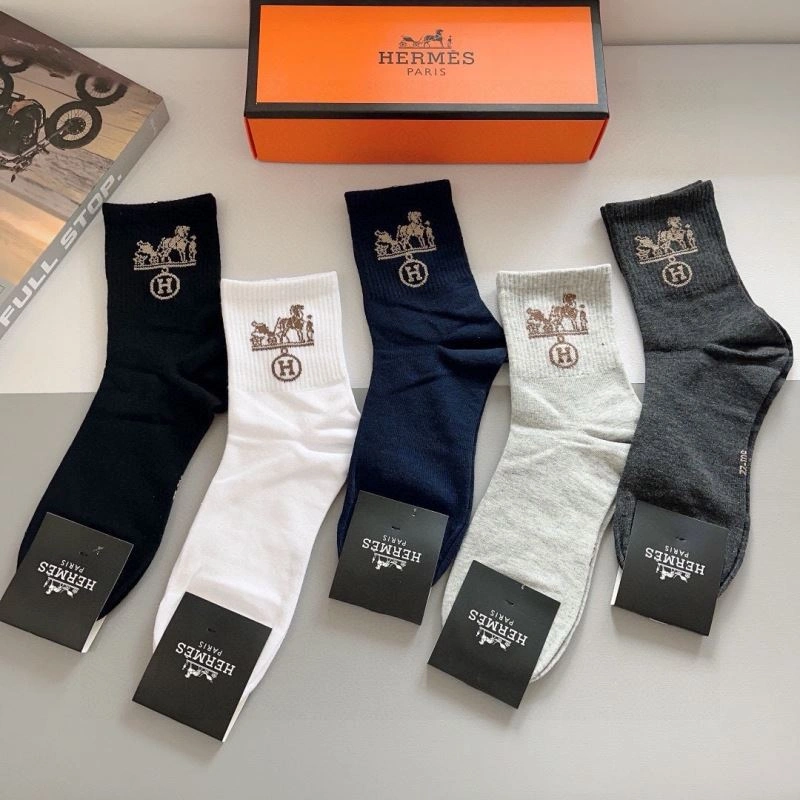Brand-original Hermes Socks