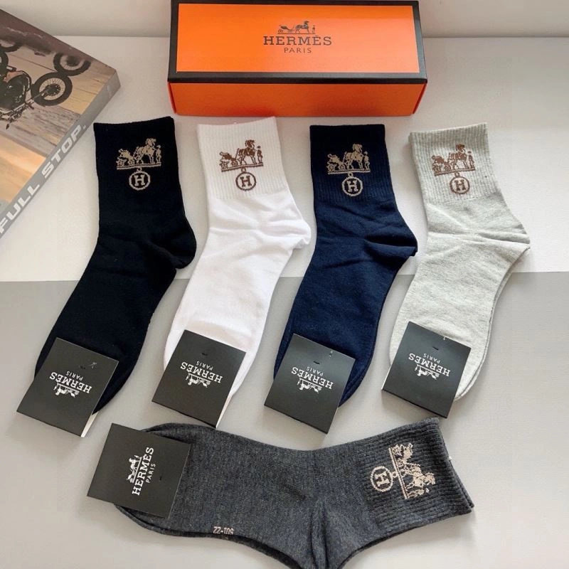 Brand-original Hermes Socks