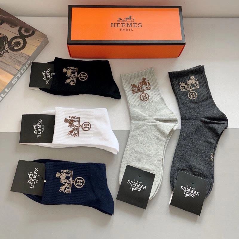 Brand-original Hermes Socks