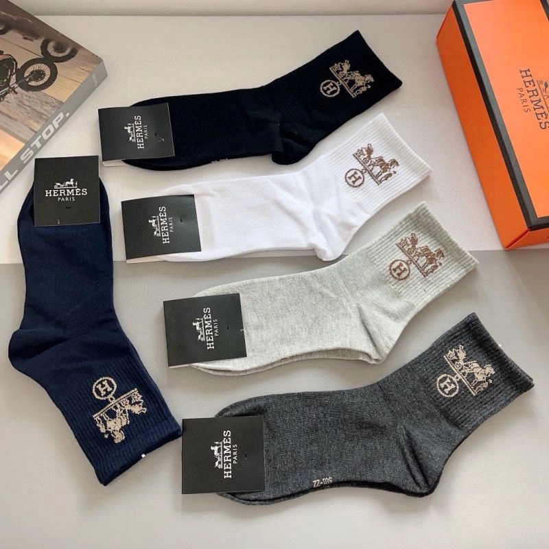 Brand-original Hermes Socks