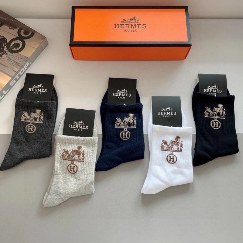 Brand-original Hermes Socks