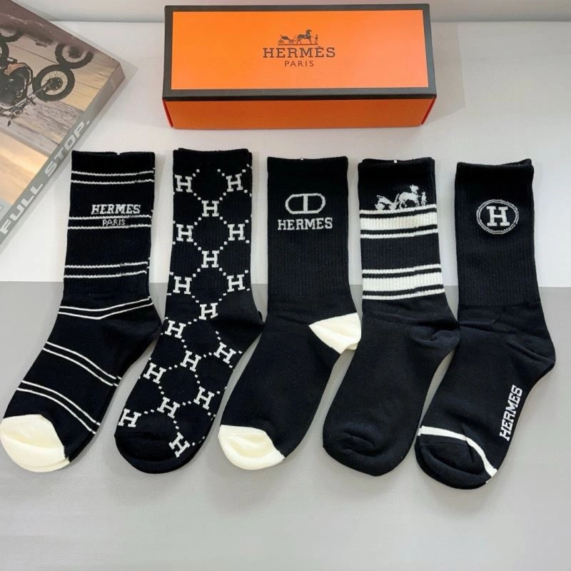 Official Hermes Socks