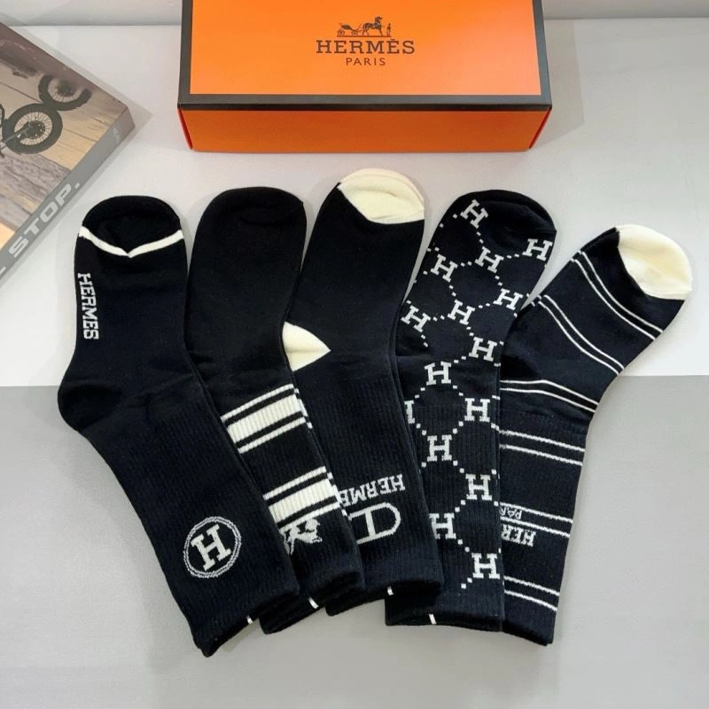 Official Hermes Socks