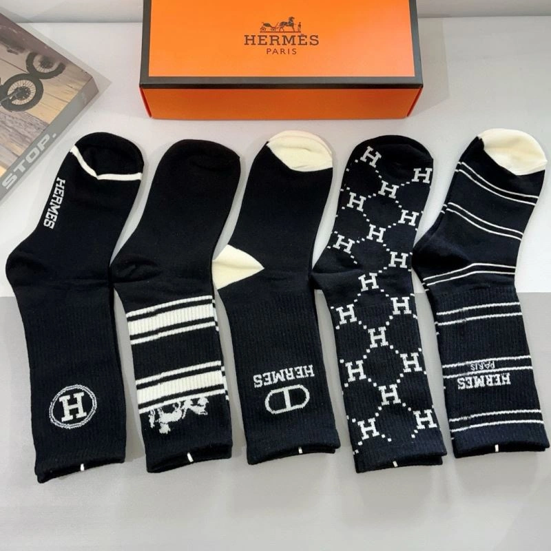 Official Hermes Socks
