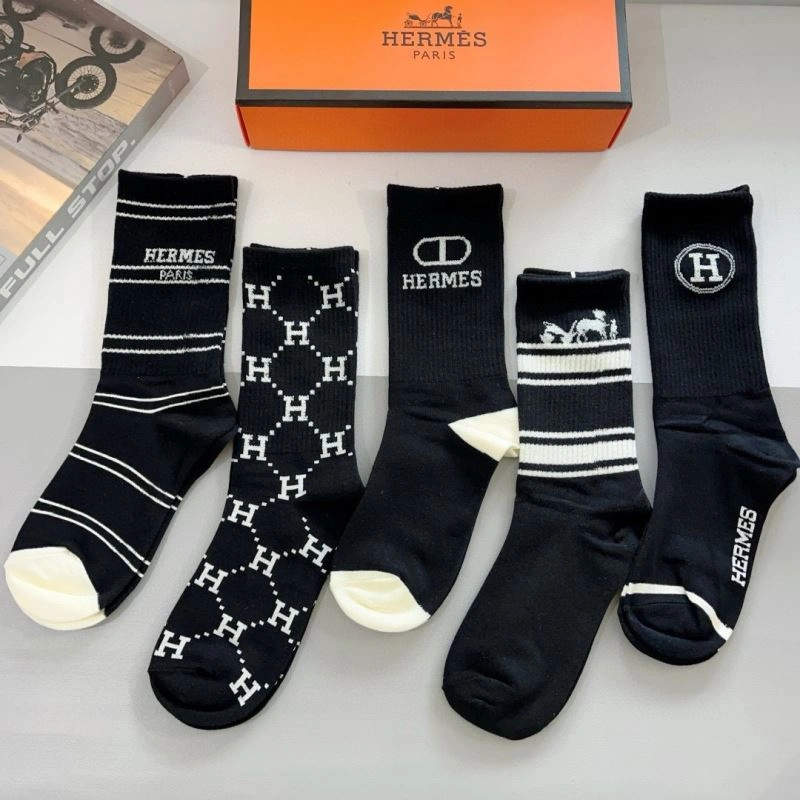 Official Hermes Socks