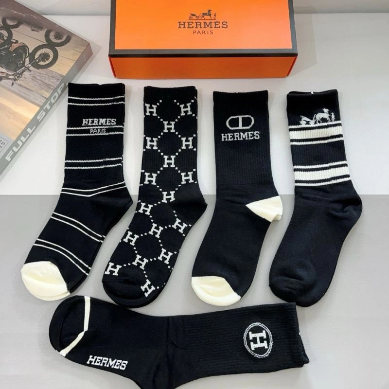 Official Hermes Socks