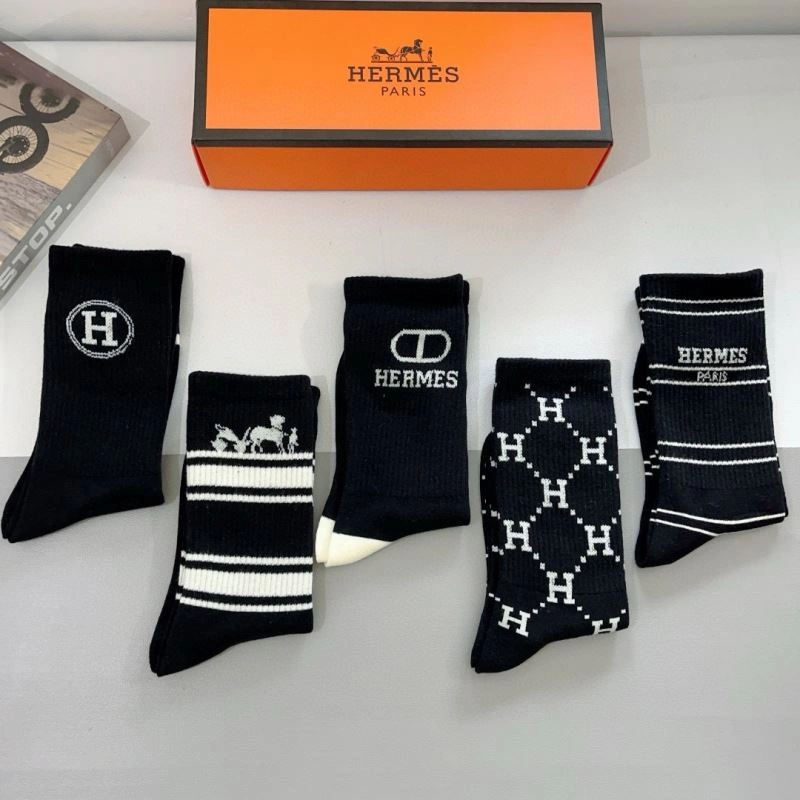 Official Hermes Socks