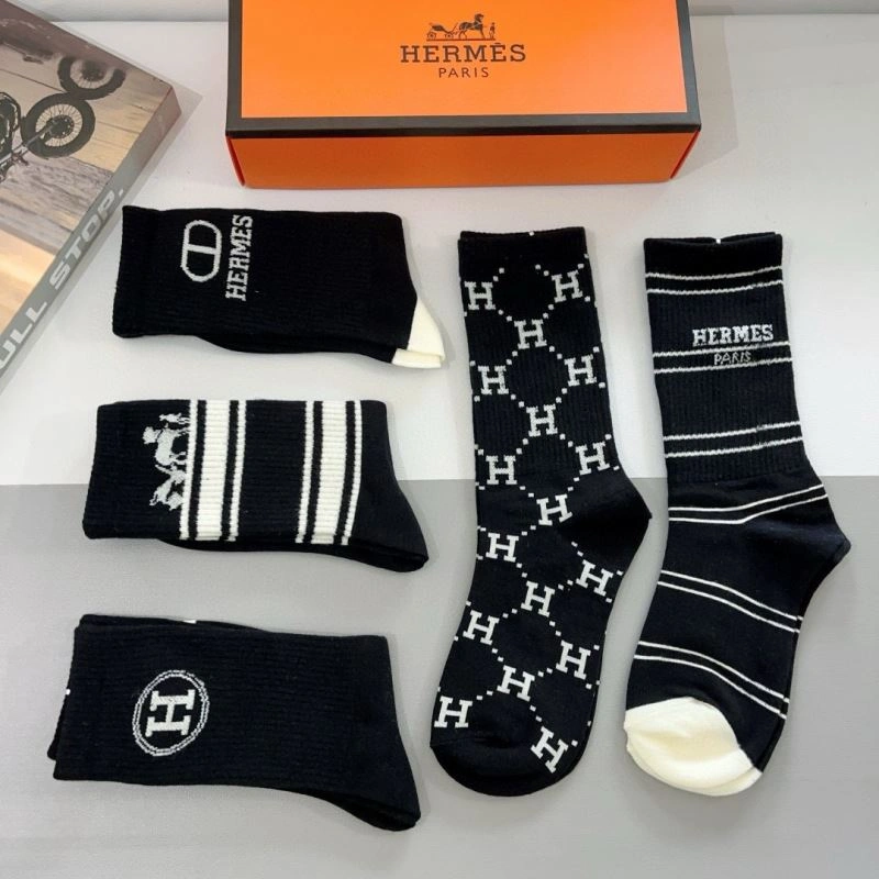 Official Hermes Socks