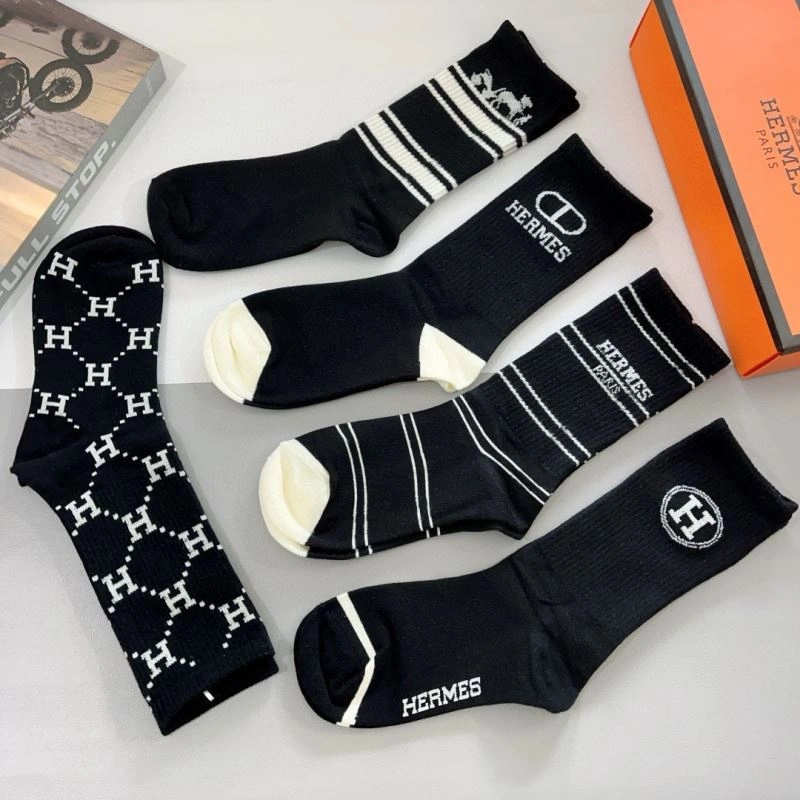 Official Hermes Socks