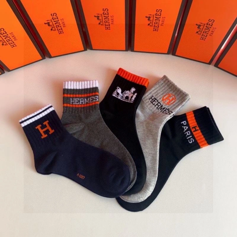 Indistinguishable Hermes Socks