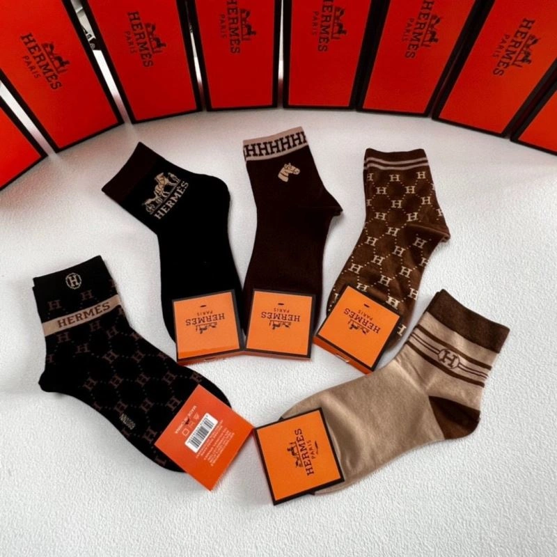 Brand-original Hermes Socks