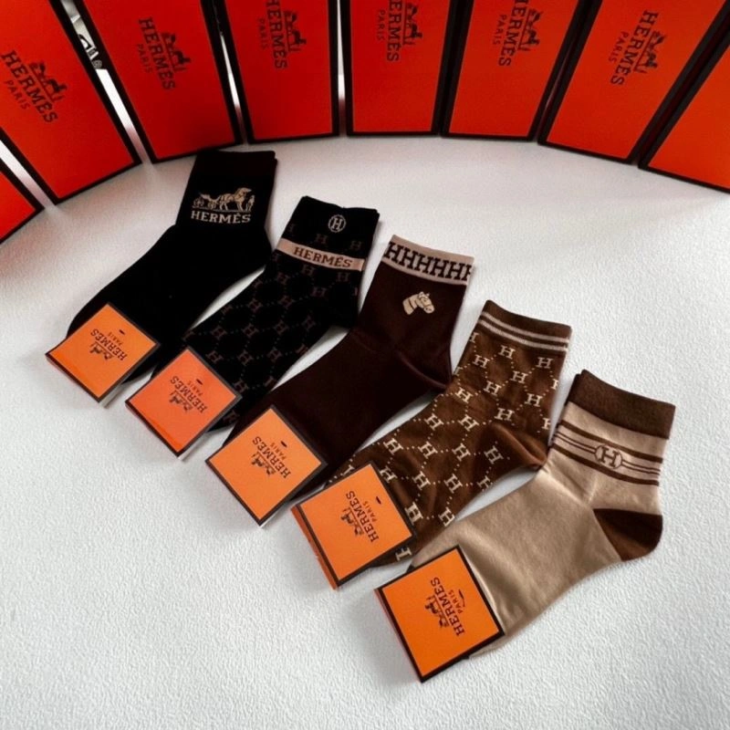 Brand-original Hermes Socks