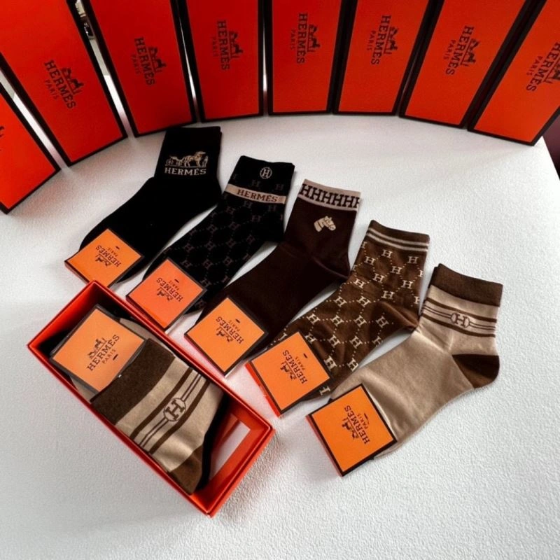 Brand-original Hermes Socks