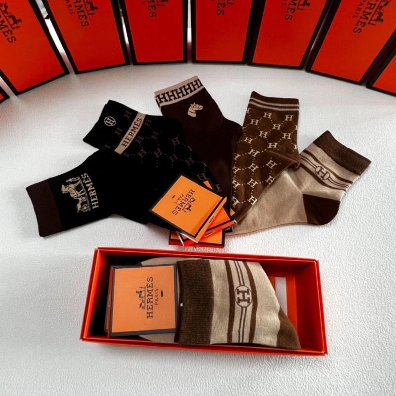 Brand-original Hermes Socks