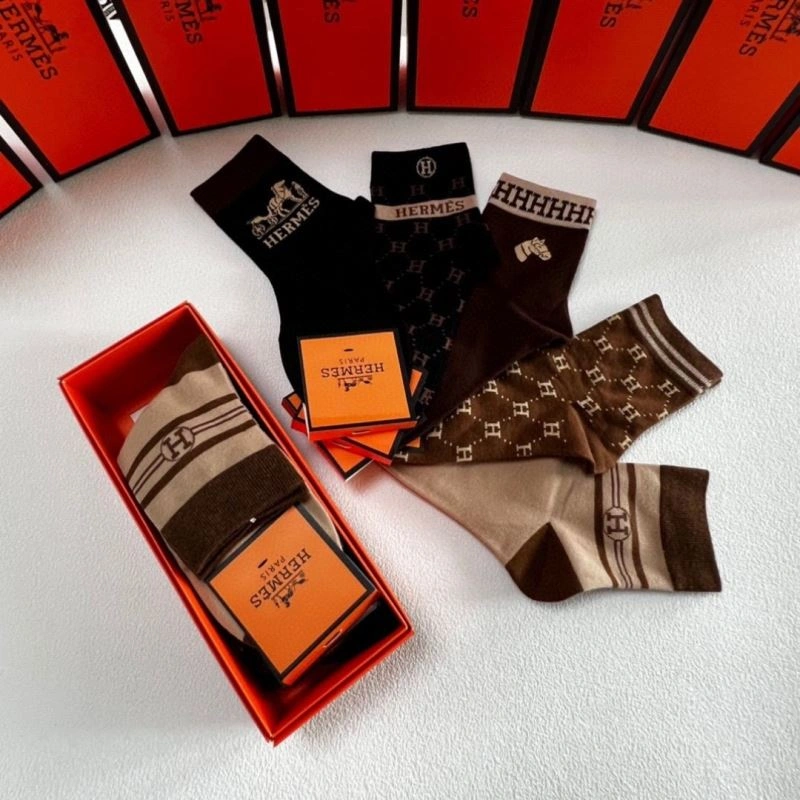 Brand-original Hermes Socks