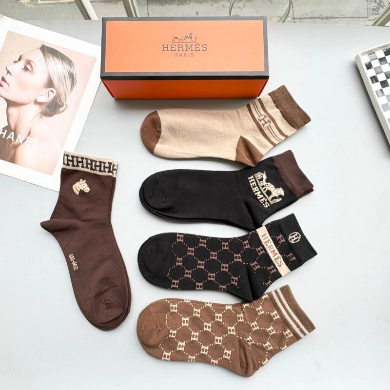 Indistinguishable Hermes Socks