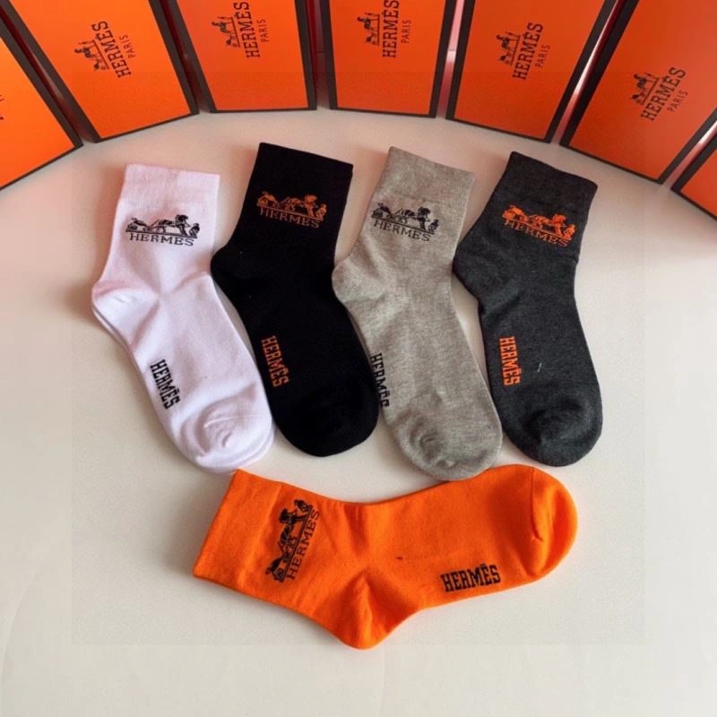 Factory-made Hermes Socks