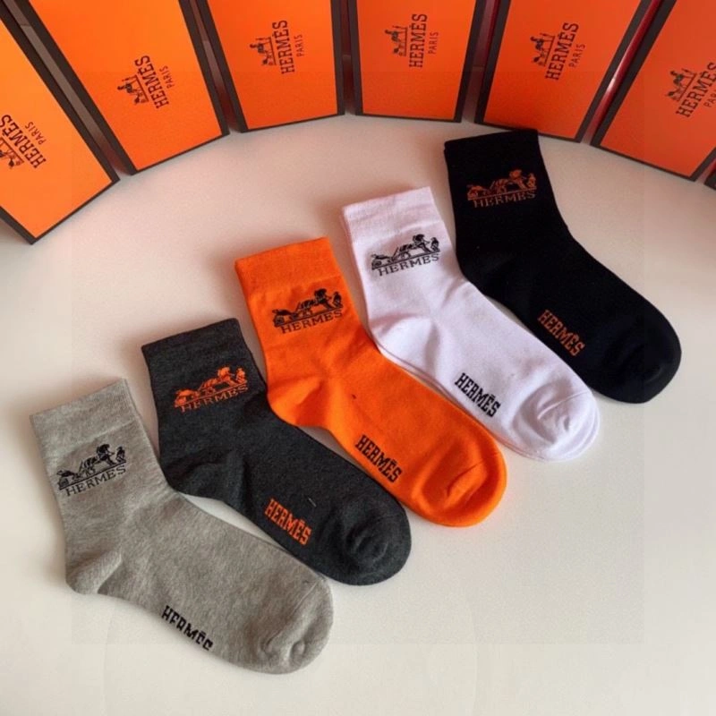 Factory-made Hermes Socks