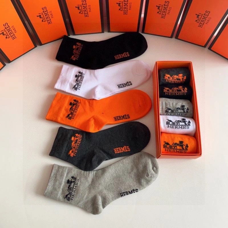 Factory-made Hermes Socks