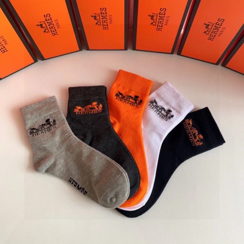 Factory-made Hermes Socks