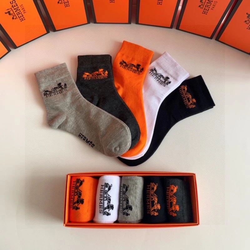 Factory-made Hermes Socks